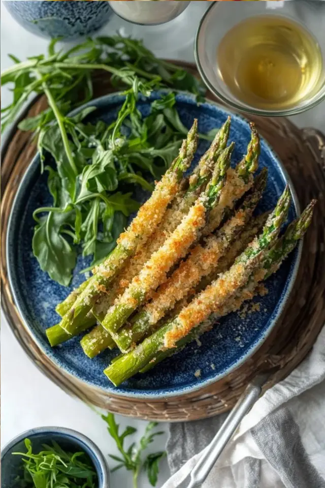Knuspriger Parmesan Spargel aus dem Ofen – einfach & lecker - leckermoment